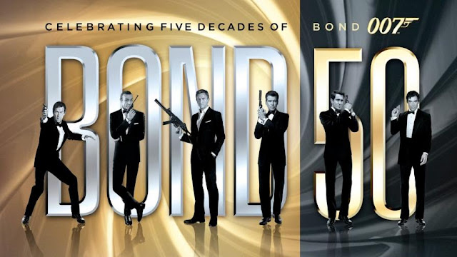 CINÉFAGOS ANÓNIMOS: "Bond 50": 007 al completo en Blu-Ray