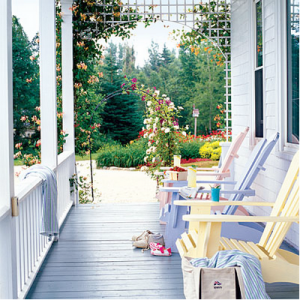 Annehem: Fina verandor