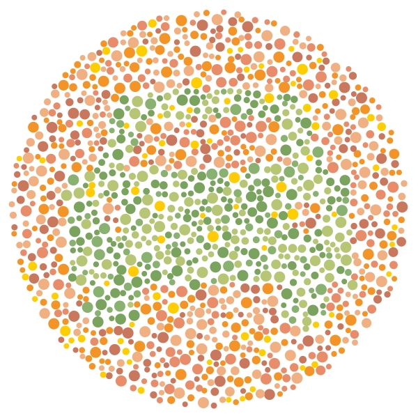 DK's Diary: Test Buta Warna (Blind Test)