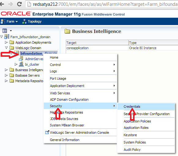 SATYA RANKI REDDY OBIEE SOLUTIONS: How to reset forgotten OBIEE 11G RPD password
