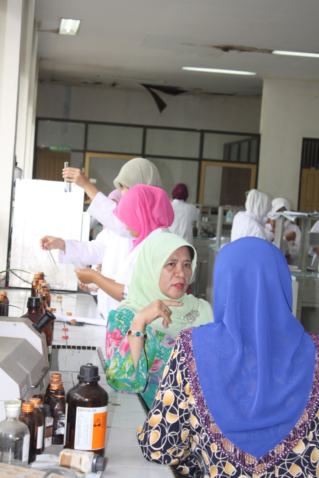 Tumbuhan Obat dan Sains: Analisa Bahan Makanan (Gizi)