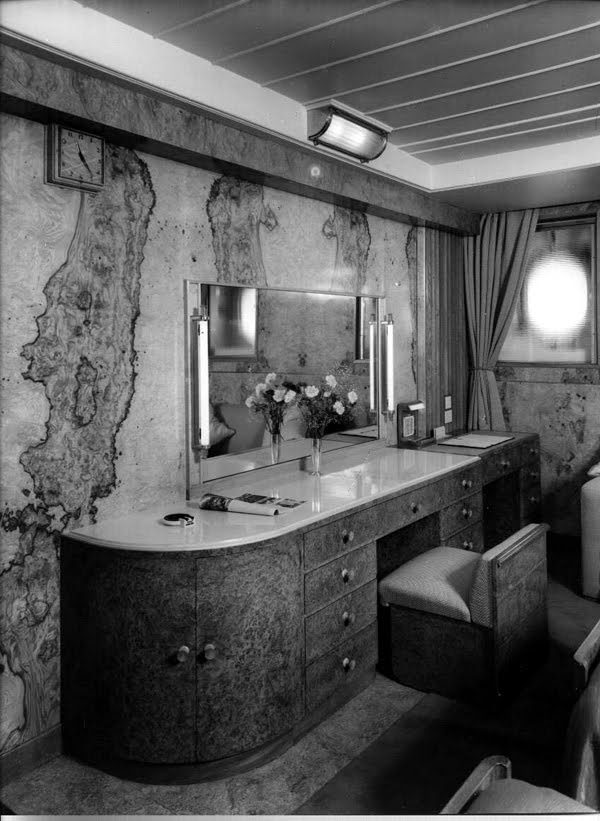 Art Now and Then: The RMS Queen Mary