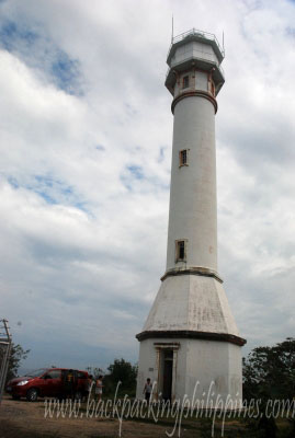 Backpacking Philippines: Parola: Cape Bolinao Lighthouse, Pangasinan