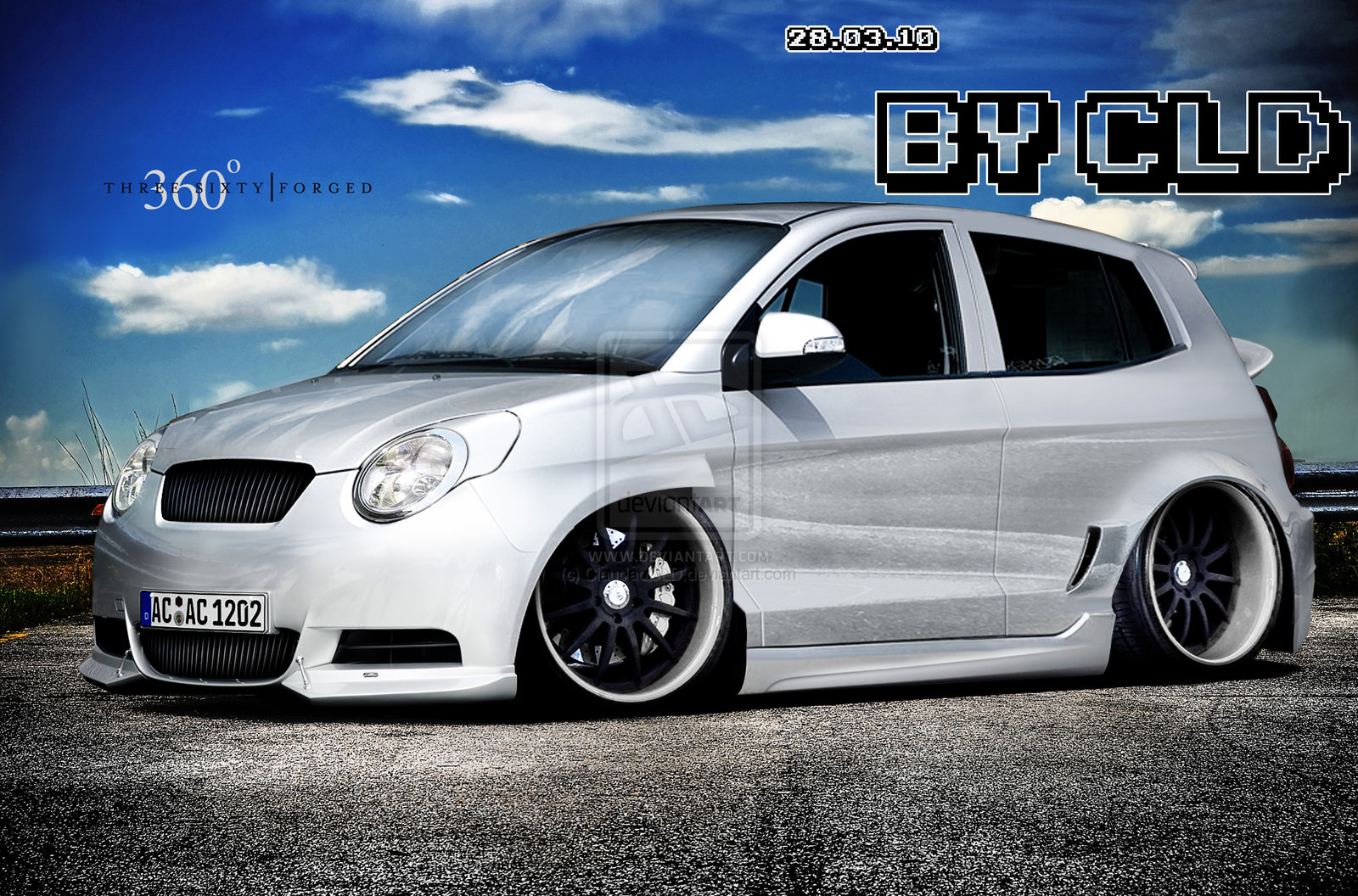 Trend Body Kit Mobil All New Picanto | Modifikasi Mobil