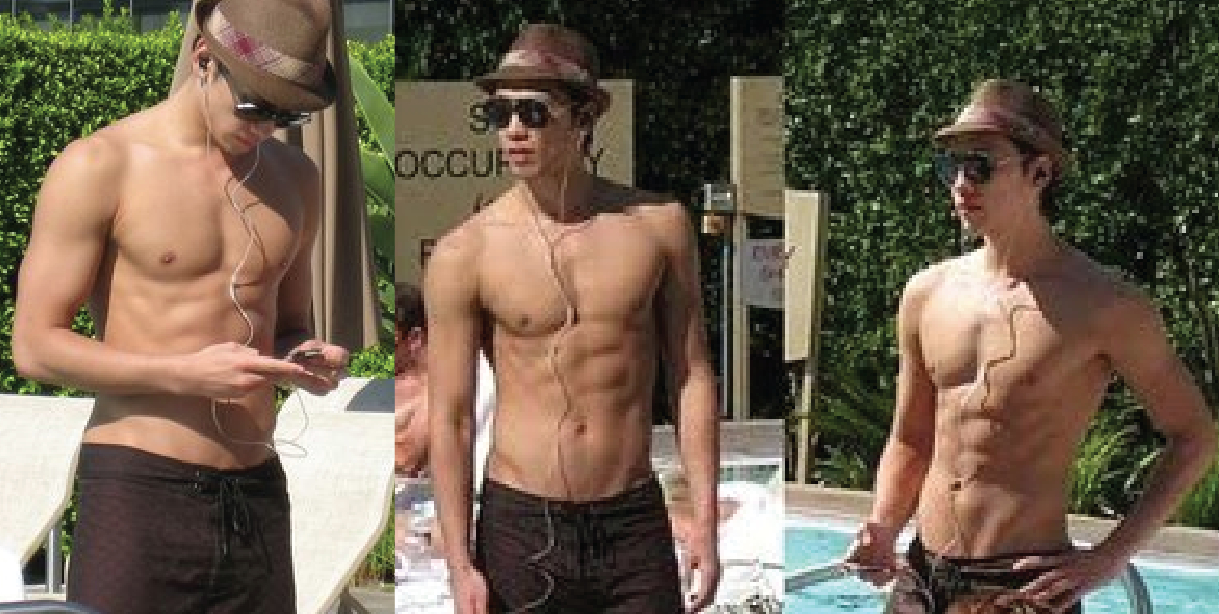 Bi Rain Body Transformation