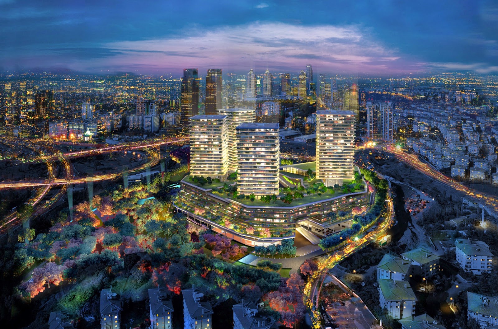 Luxury Hotels: Raffles Istanbul