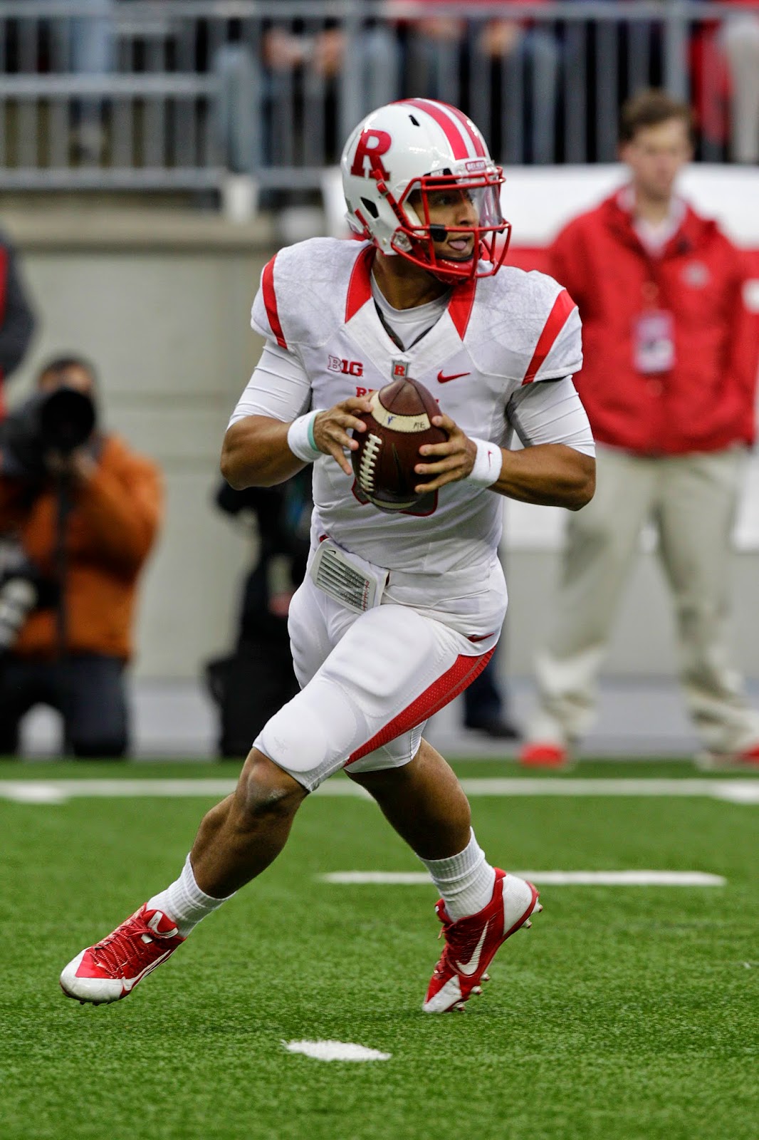 Trentonian Blogs: Rutgers Rundown: Rutgers' Kyle Flood: quarterback ...