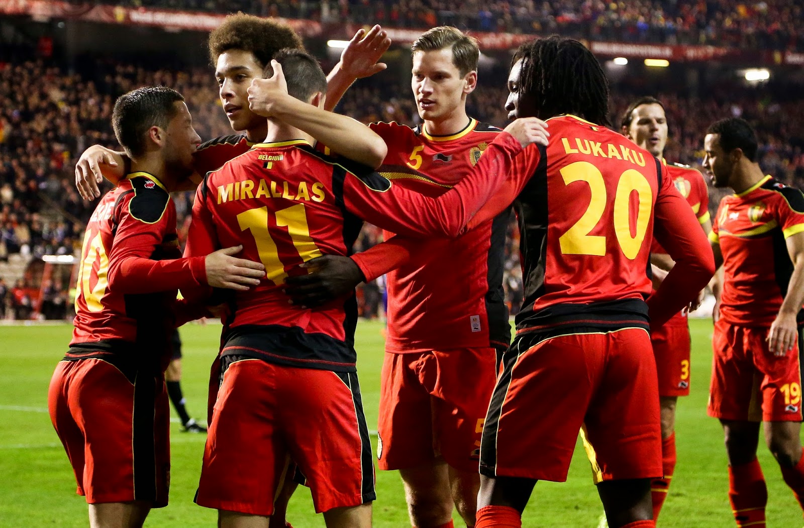 DeVoetbalKantine: Het succes van de Rode Duivels