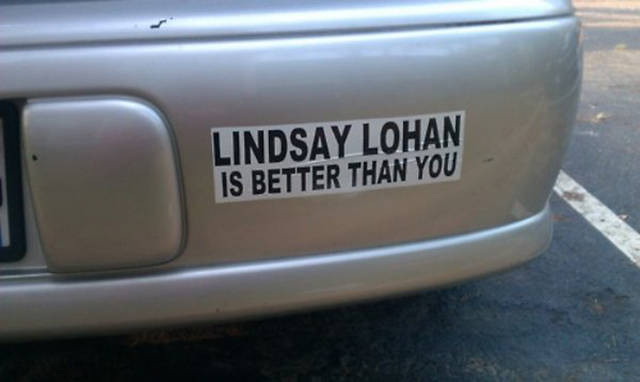 Funny Bumper Stickers That Will Make You Giggle While Driving. (25 Pics)