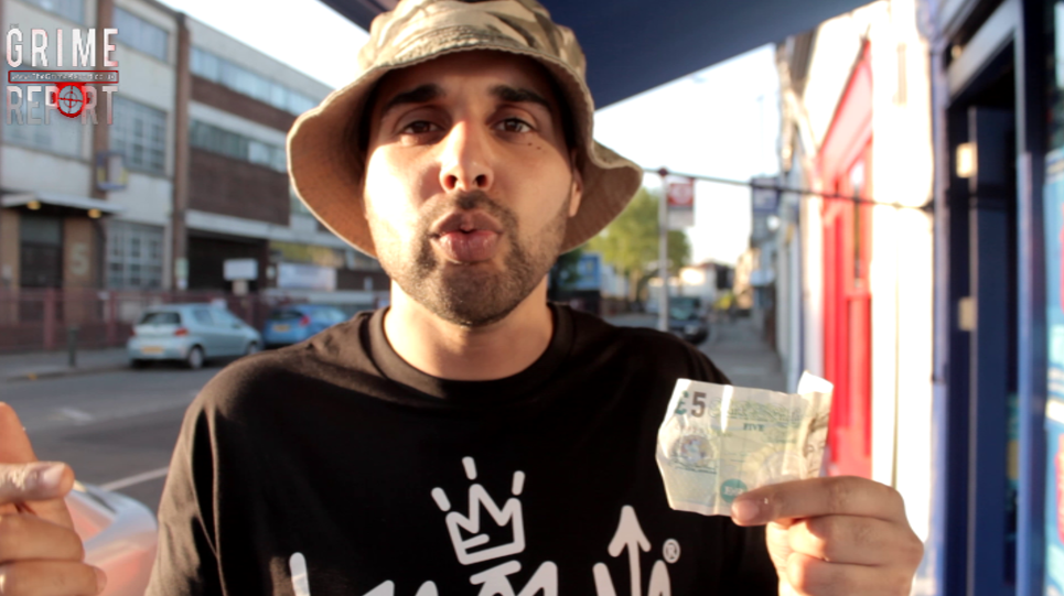 THE GRIME REPORT: Grim Sickers - The Five Pound Munch (Episode 5) [Video]