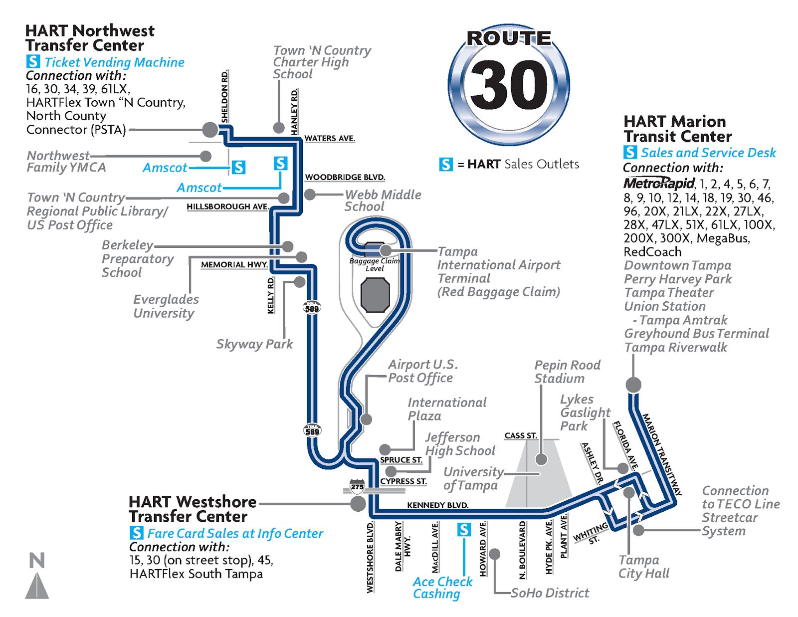 In Transit - The Official HART Transit Blog: Route of the Week: Route 30