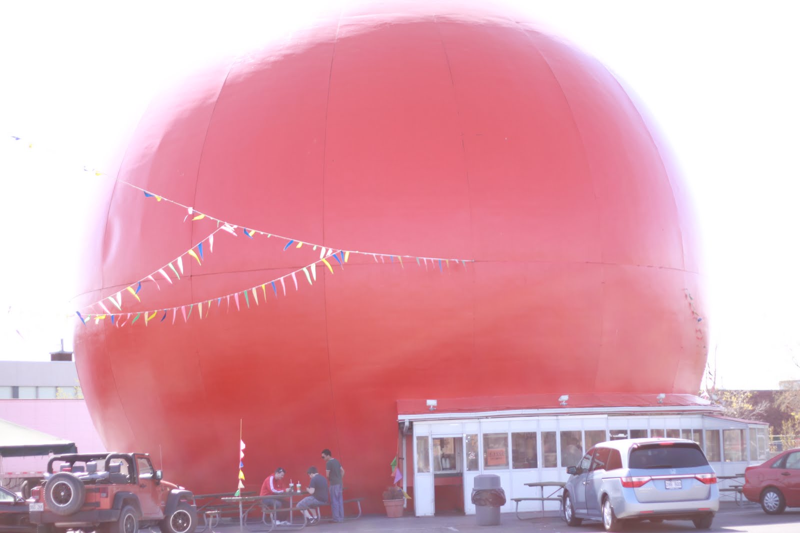 30 Before 30: Poutine, A Giant Orange and Pascal