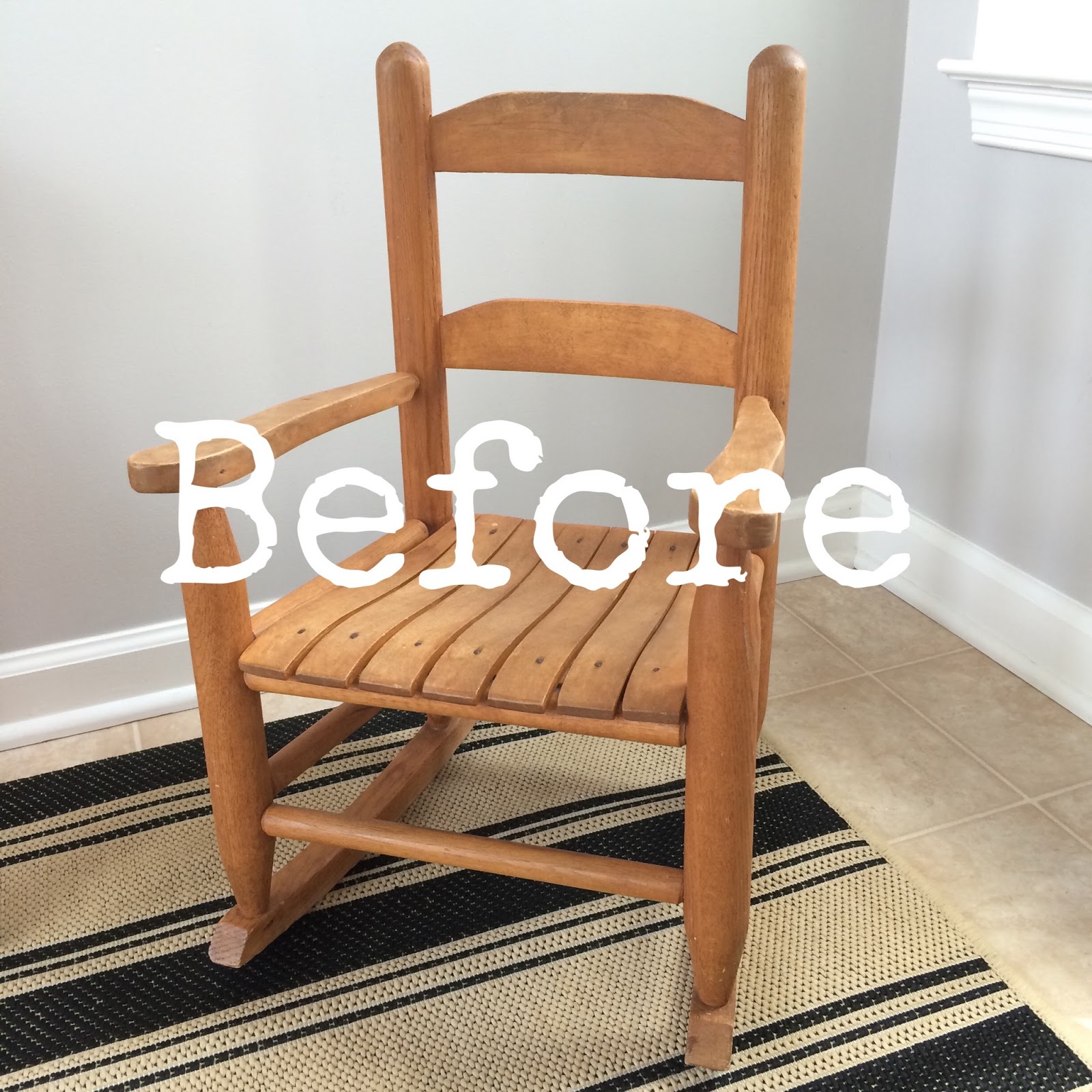 LeroyLime: Rocking Chair Makeover