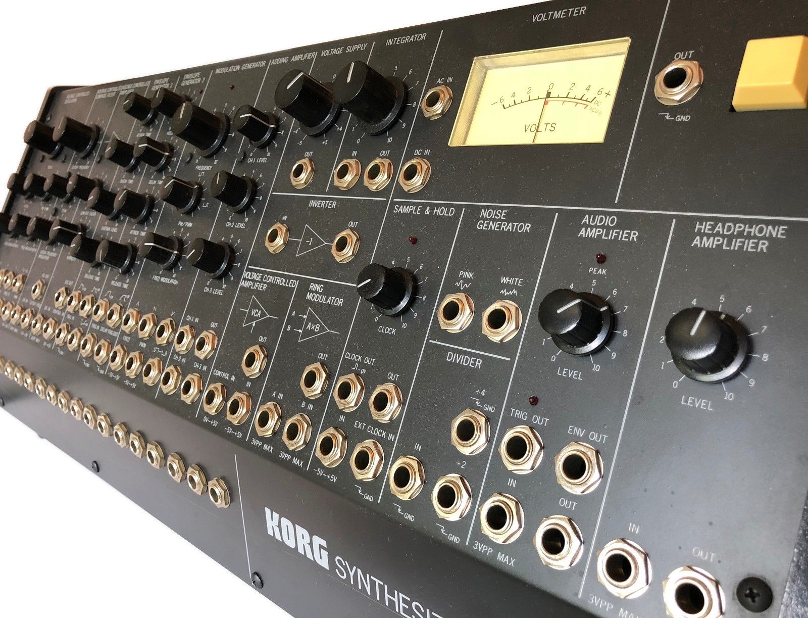 MATRIXSYNTH: KORG MS-50 VINTAGE ANALOG SEMI-MODULAR SYNTHESIZER