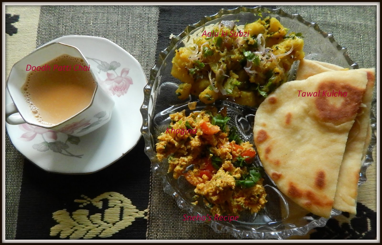 Pakistani Breakfast - Sneha's Recipe