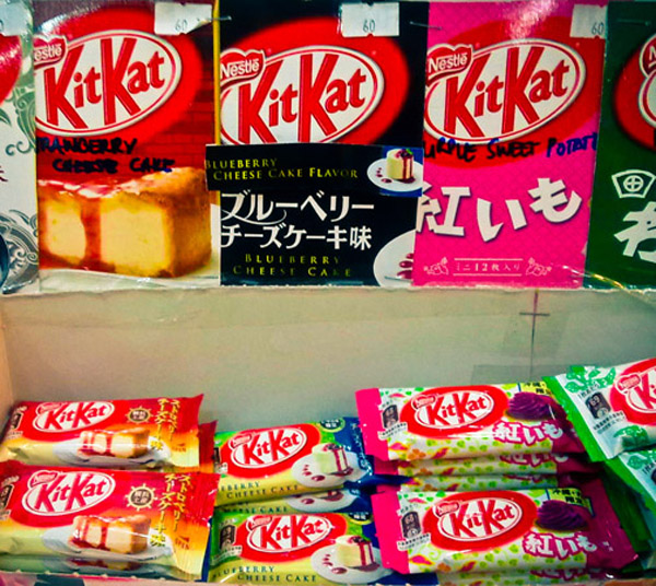 Holy Kit Kat, there are so many of you! - ANG KALADKARIN