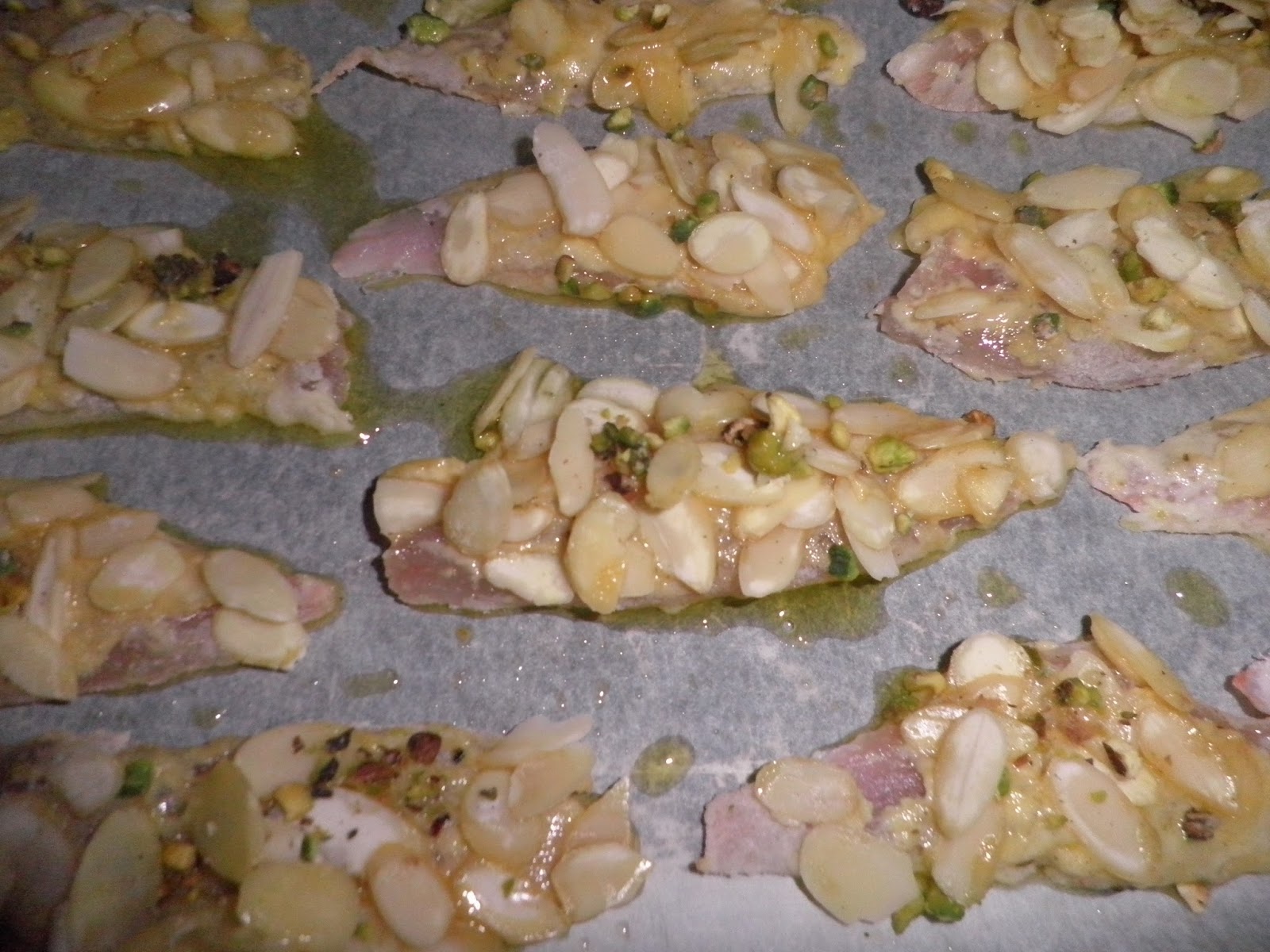 Filetti di triglie alle mandorle – Cannella e Gelsomino