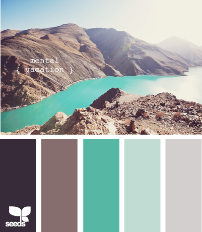 StylishBeachHome.com: Coastal Paint Colors: Land and Sand