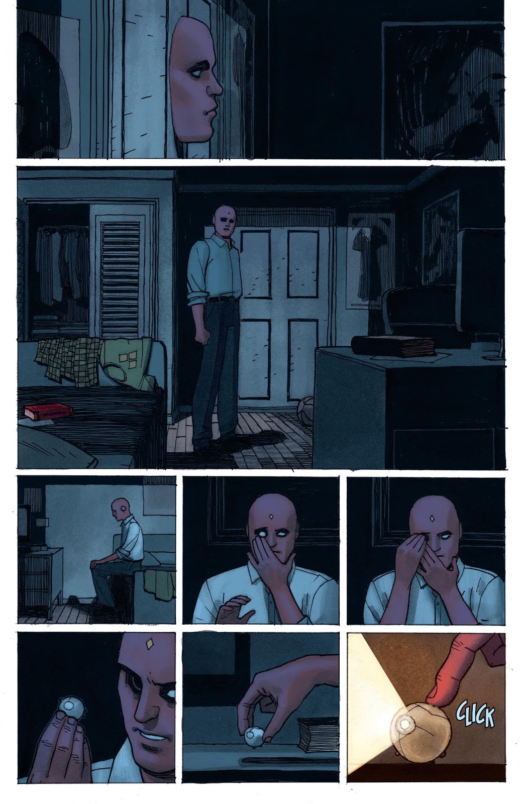 Weird Science DC Comics: Vision #10 Review and **SPOILERS** - Marvel Monday