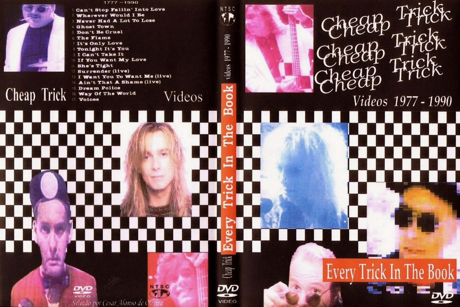 BANCA DO ROCK Rock Concert DVD: 2694 - DVD - CHEAP TRICK - BOOTLEG