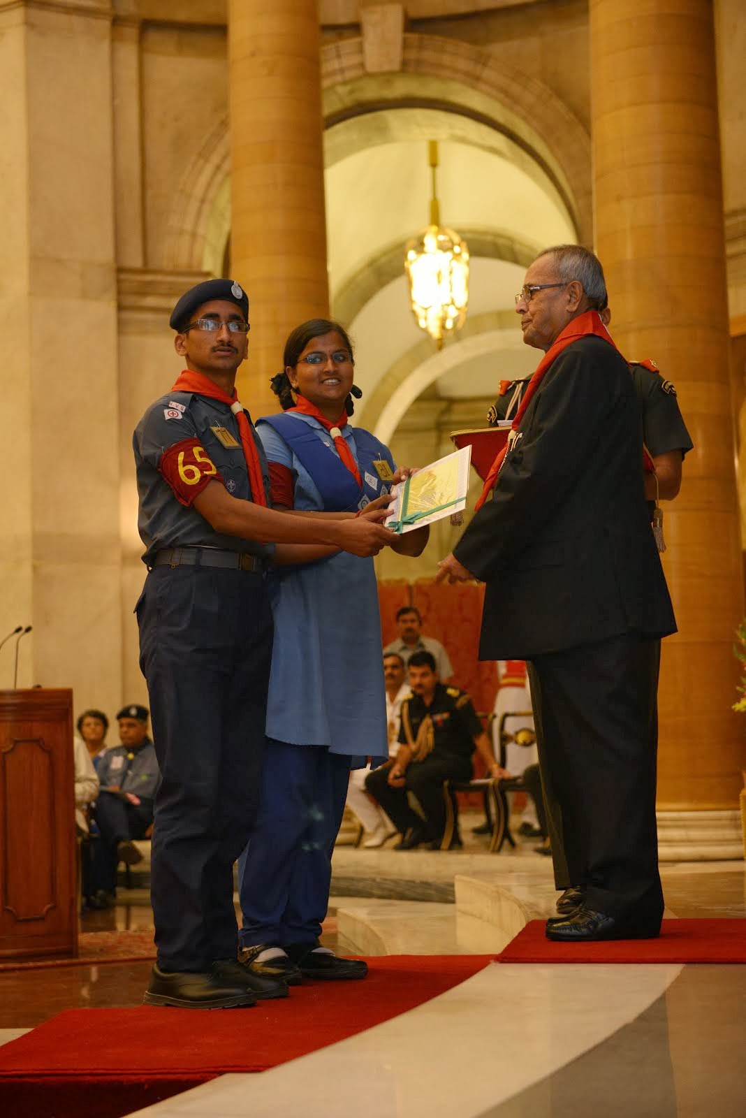 2013 ~ KVS State Bharat Scouts & Guides