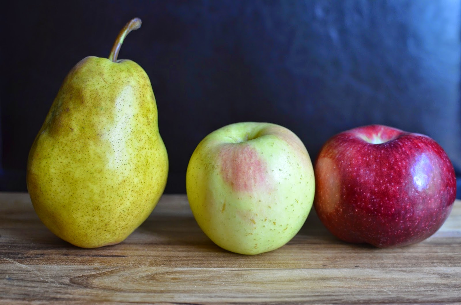 Playing with Flour: An apple and a pear crisp