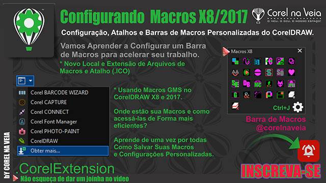 Corel na Veia: Plugins - Tudo Sobre CorelDRAW, Vetores, Texturas ...