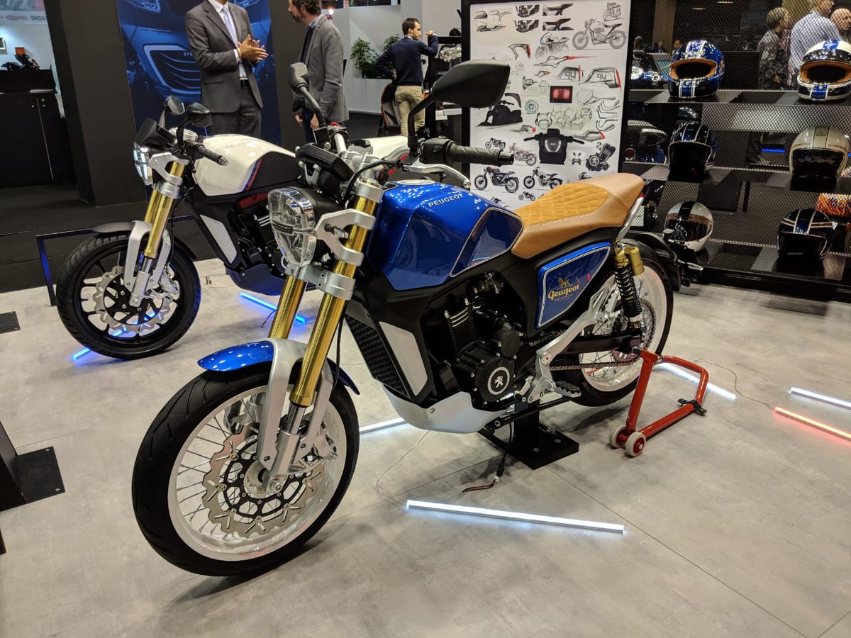 Peugeot P2X Concept Motor Neo Retro - Racing Drag