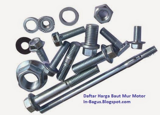Aneka Harga Baut Mur Motor Yamaha Honda Suzuki Terupdate Tahun 2017 ...