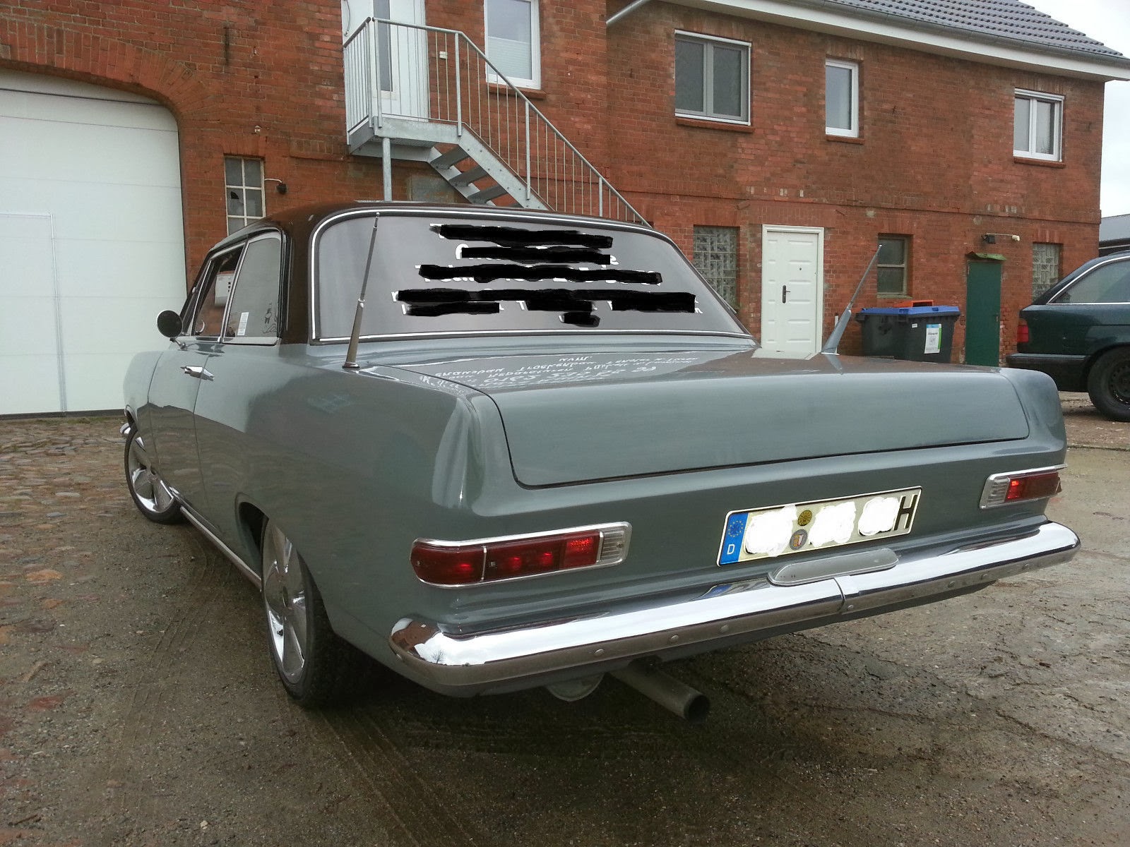 Opel Rekord A & B: Ebay: Opel Rekord A Olympia R3 Hot Rod Custom