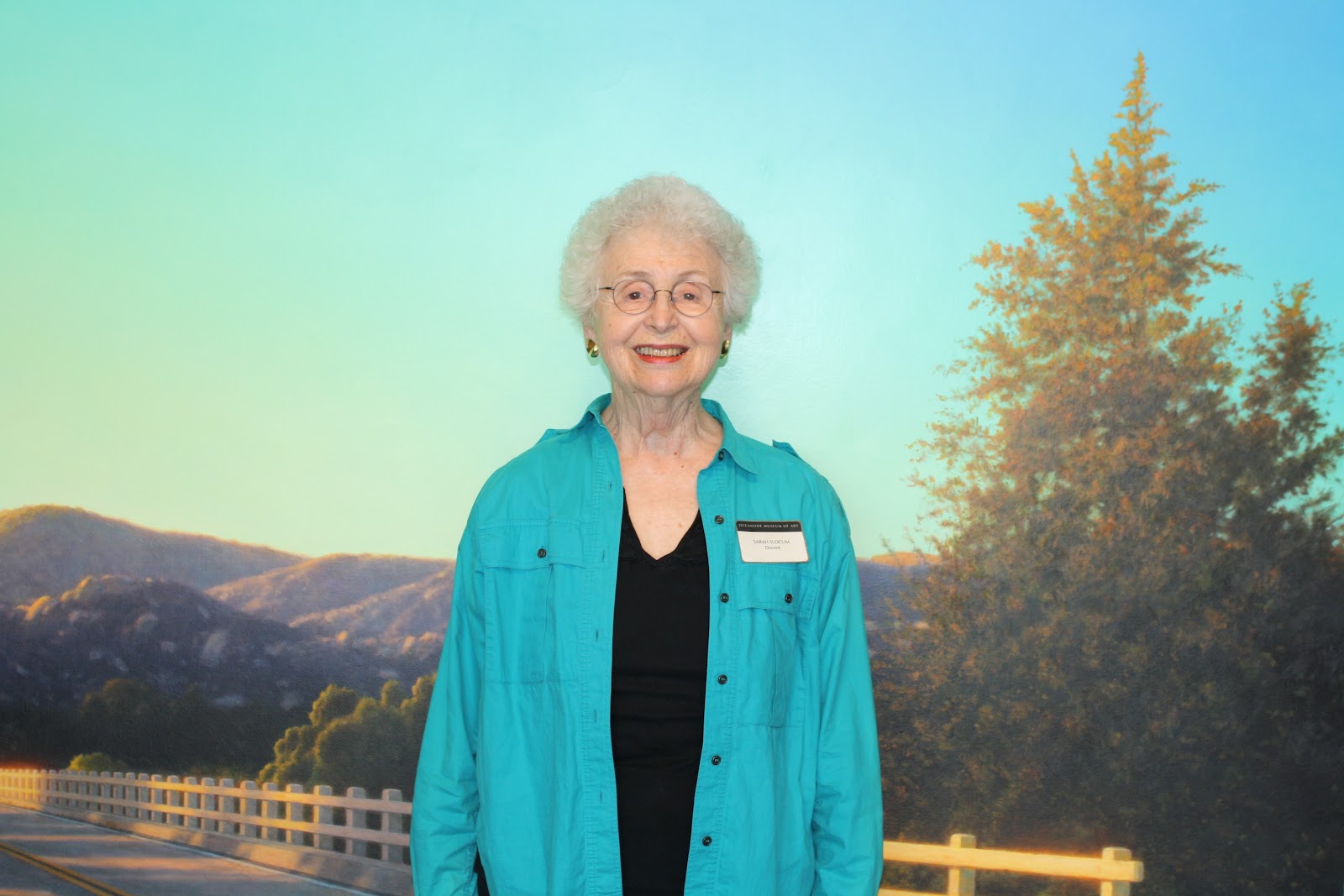 Oceanside Museum of Art: Meet Sally Slocum, OMA Volunteer