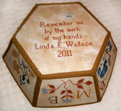 N e e d l e p r i n t: Linda's Most Excellent Quaker Basket ...