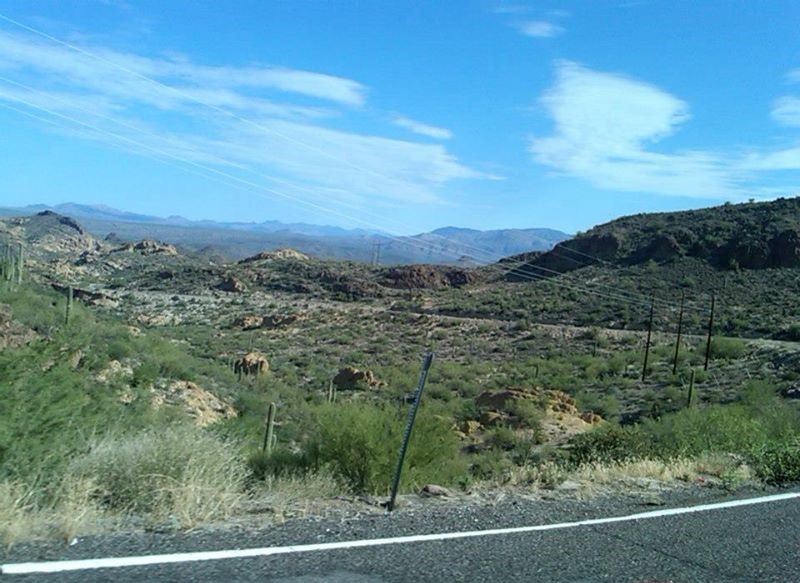 Throwback Thursday; Arizona State Route 88 (The Apache Trail)