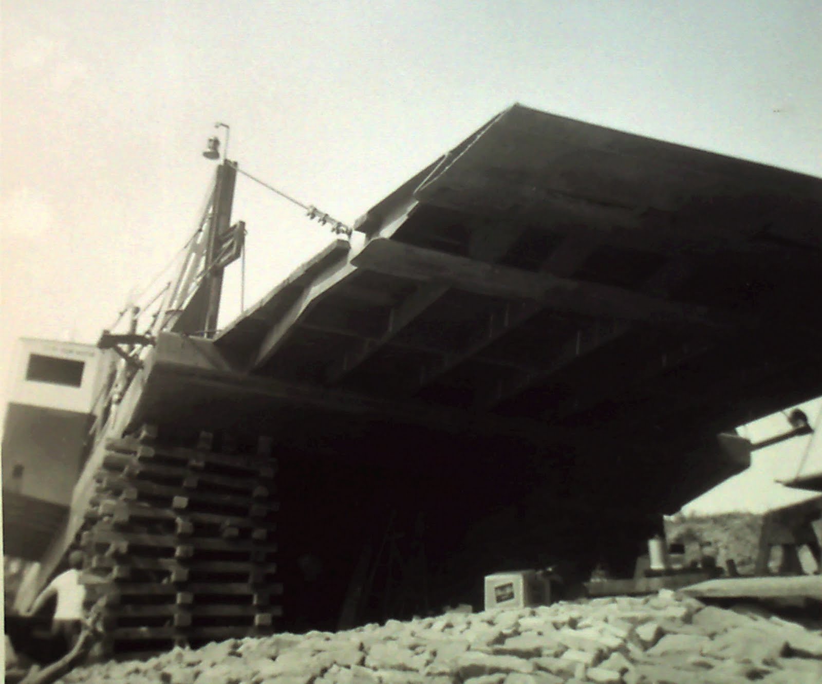 SWPA Rural Exploration: Fredericktown Ferry. Cable operated Ferry Boat ...