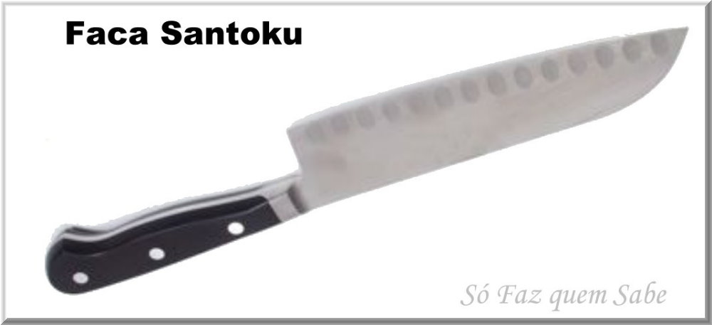 Variedades de facas. A faca certa para cada trabalho. As funções dos ...