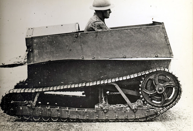 Interwar Tank Development: Light Tank One Man 1926