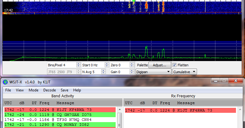 CQ Newsroom: WSJT-X Version 2 Released; Prompt Upgrades Encouraged