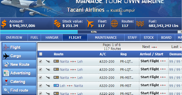 Dicas do jogo Airline Manager