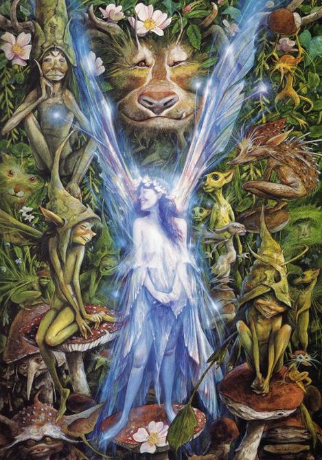 Chroniques d'un Voyageur de l'Esprit: De Facétieux Farfadets