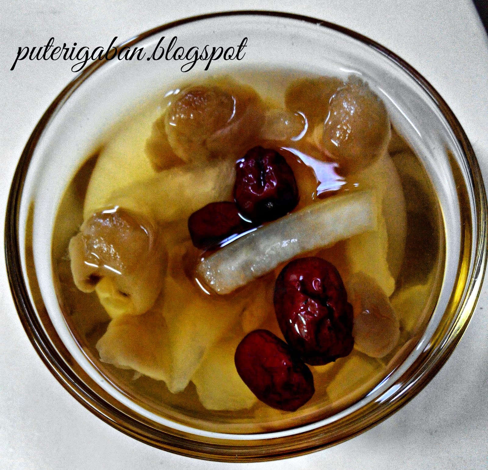 Nursaila Norman: Main MasakMasak : Air Longan + Kurma Merah + Kundur