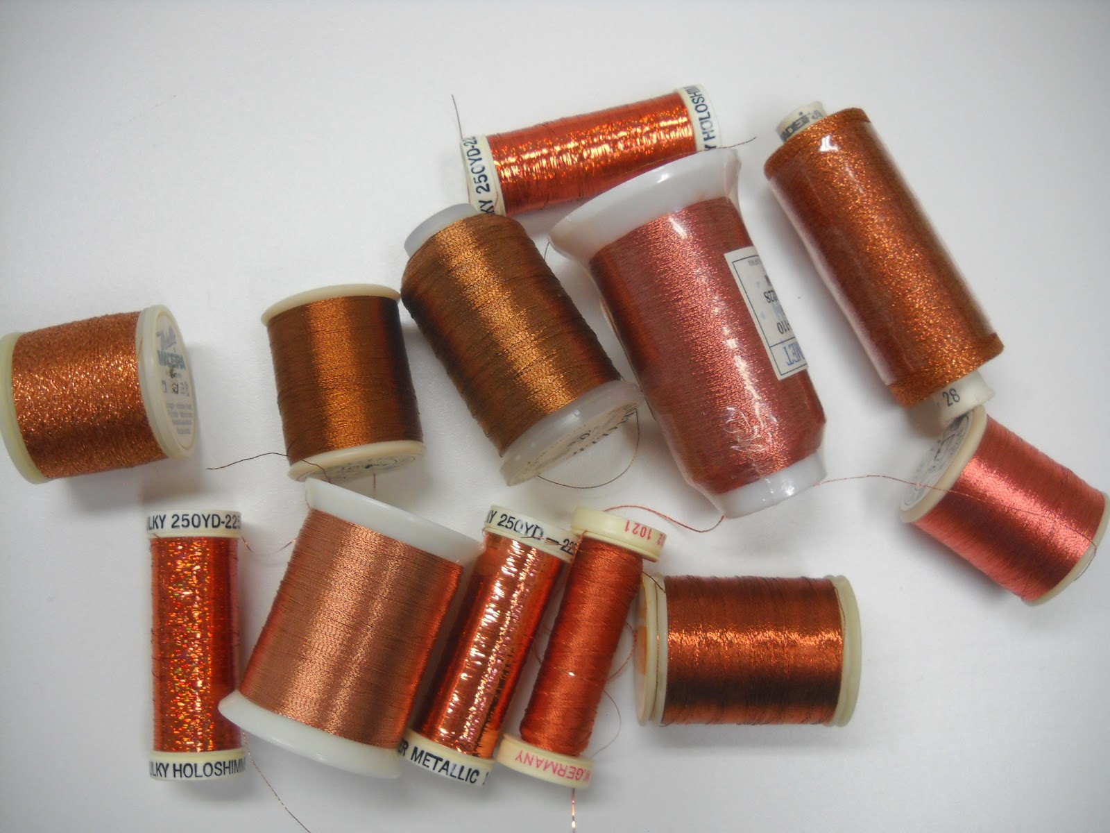 Melody Crust - Fiber Artist: Things you should know about thread