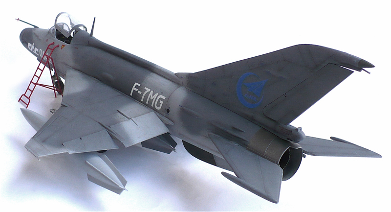 The Great Canadian Model Builders Web Page!: Chengdu Jian-7