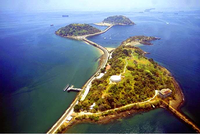 Sitios Turísticos Panamá: Calzada de Amador