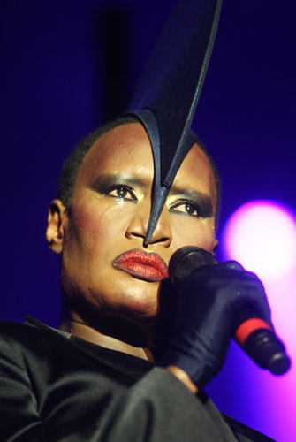 Grace Jones HairStyles - Women Hair Styles Collection