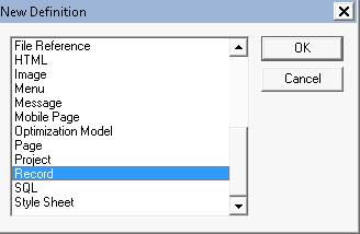 PeopleSoft Reference: Application Engine (AE) uses File Layout to Import the date from CSV file