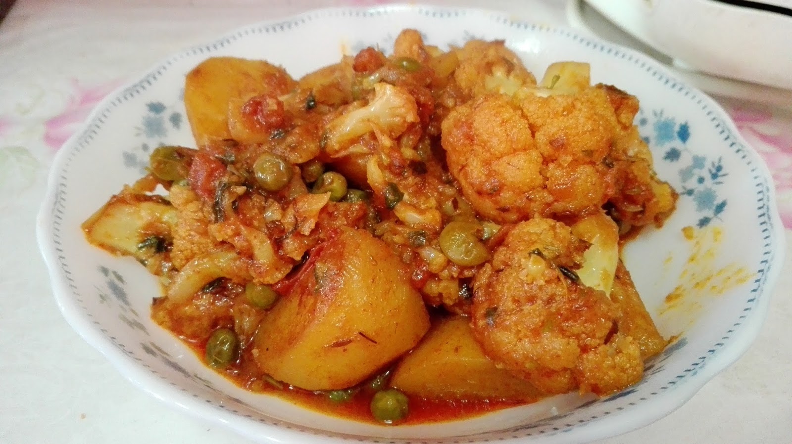 alu gobhi masala