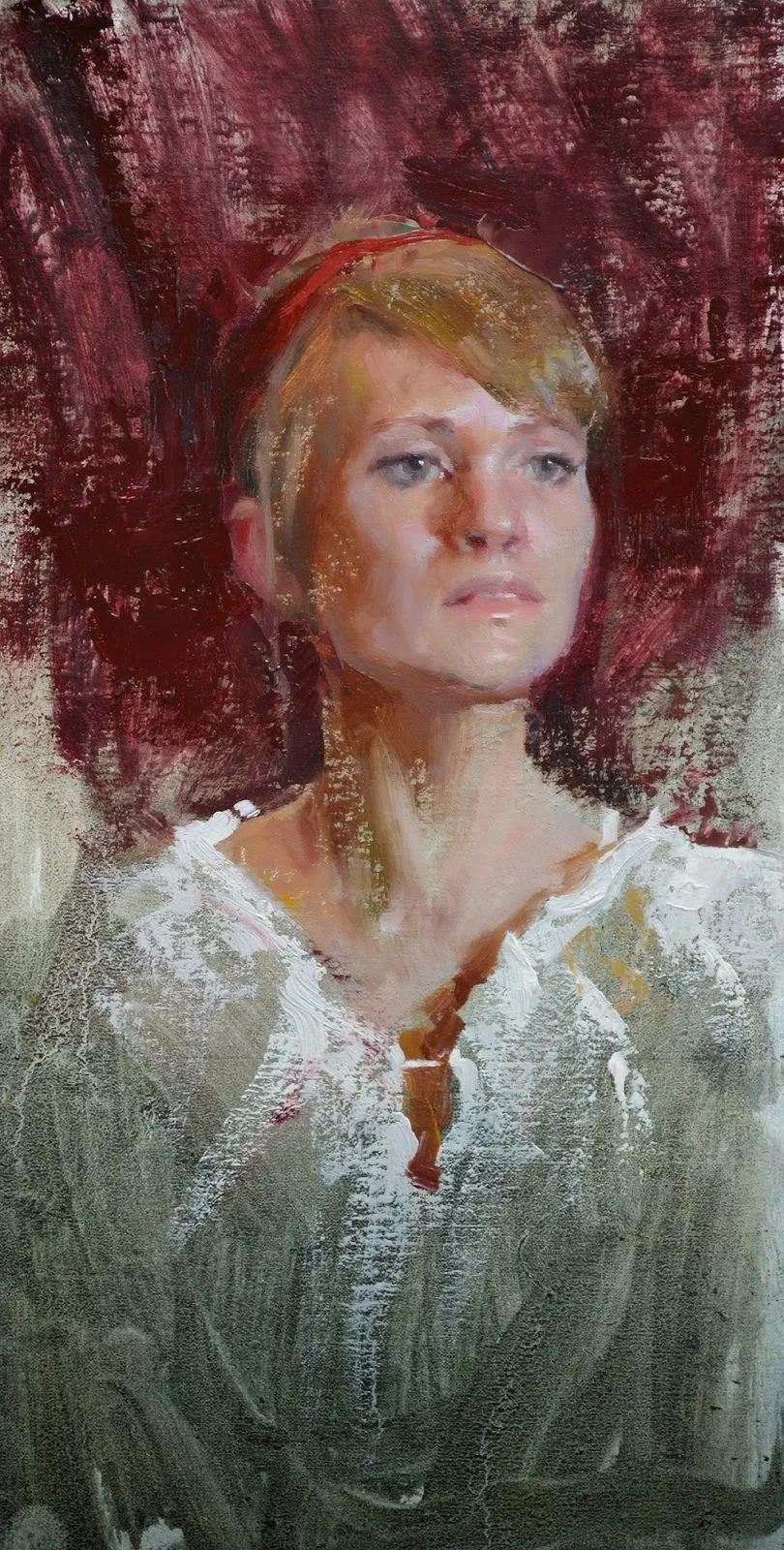 Albin Veselka, 1979 | Plein Air/Figurative painter | Tutt'Art ...