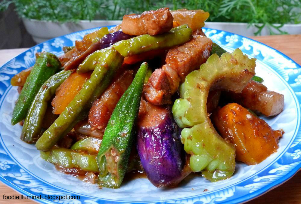 Do Cook's At Home: Pinakbet A Kapampañgan