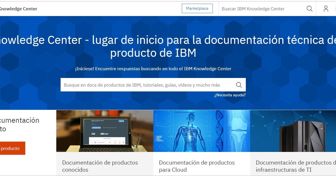 Informática y Docencia: IBM® IBM Knowledge Center