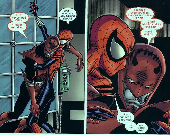 A Comic Odyssey: Let's talk about Darkdevil